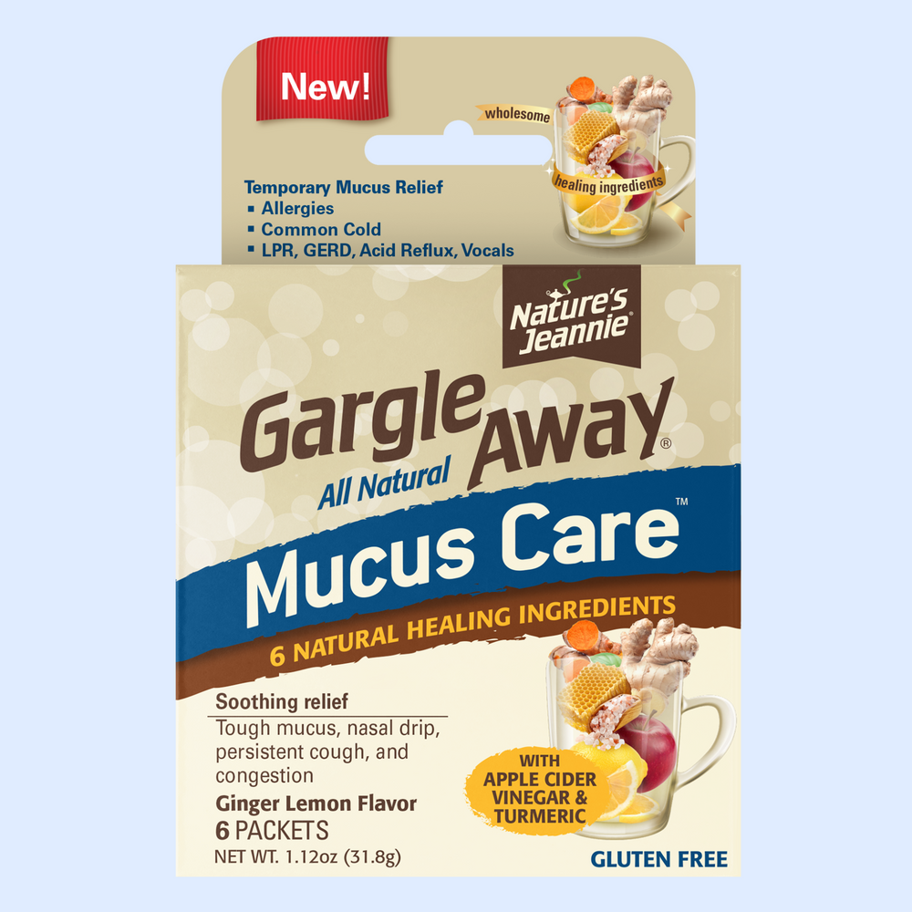 Vocals & Laryngitis - Nature's Jeannie All-Natural Wellness Remedies ...